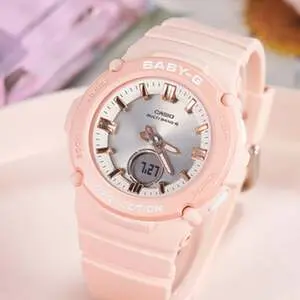 Casio Baby-g Solar Energy Watch - Pink