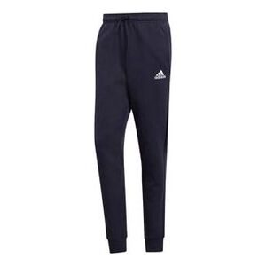 Adidas Mh Plain Pnt Sports Stylish Knit Long Pants - Blue