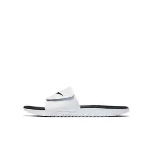 Nike Kawa Adjust Slide - White/black