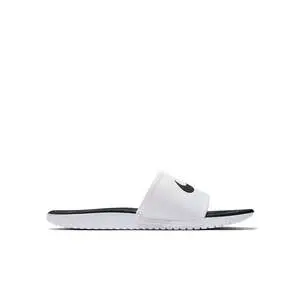 Nike Kawa Adjust Slide - White/black