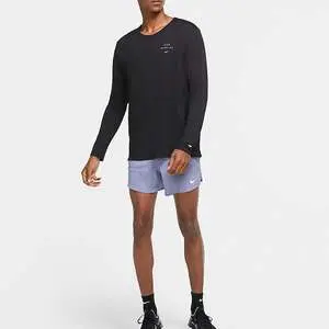 Nike Miler Run Reflective Long Sleeve Top