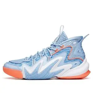 ANTA Shock The Game 4.0 Crazy Tide 2 Sneakers - Blue/white/orange