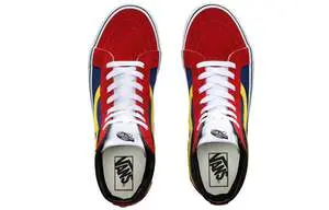 VANS Sk8-hi Otw Rally Sneakers - Red