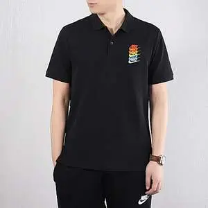 Nike Polo Rainbow Gradient Polo Shirt