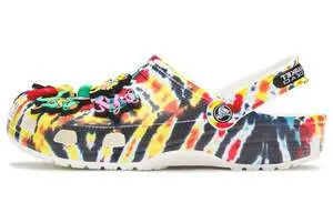 CROCS Grateful Dead X Chinatown Market X Tie-dye Clogs
