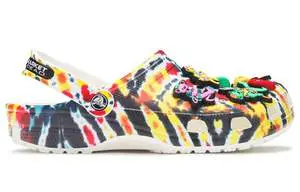 CROCS Grateful Dead X Chinatown Market X Tie-dye Clogs