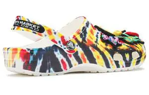 CROCS Grateful Dead X Chinatown Market X Tie-dye Clogs