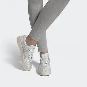 Adidas Sambarose " Camo" Sneaker - White