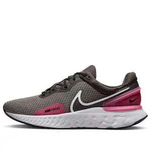Nike Nike React Miler 3 Road Running Shoes Medium Ash/white-hyper Pink-black