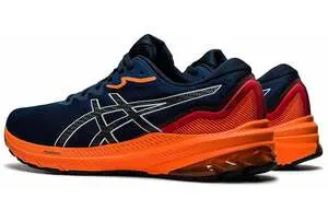 Asics Gt-1000 Athletic Sneakers - Blue/orange