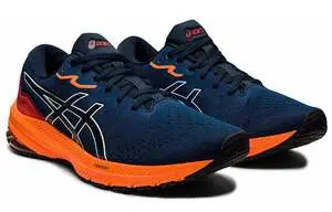 Asics Gt-1000 Athletic Sneakers - Blue/orange