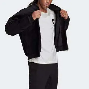 Adidas Velvet Bomber Jacket