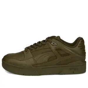 PUMA Slipstream Leather Low Top Sneakers - Green