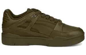 PUMA Slipstream Leather Low Top Sneakers - Green