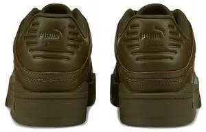 PUMA Slipstream Leather Low Top Sneakers - Green