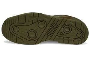 PUMA Slipstream Leather Low Top Sneakers - Green
