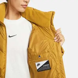 Nike Therma-fit Puffer Jacket - Brown
