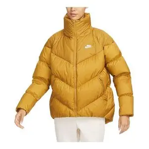 Nike Therma-fit Puffer Jacket - Brown
