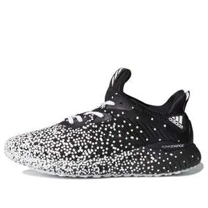 Adidas Alphabounce 1 Athletic Sneakers - Core Black/cloud White/cloud White