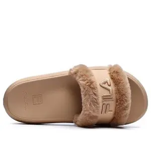 FILA Furry Slides