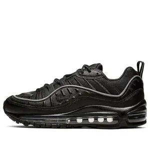 Nike Max 98 Low Top Sneakers - Black