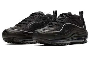 Nike Max 98 Low Top Sneakers - Black