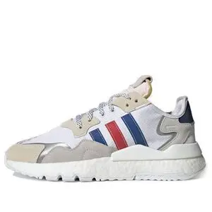 Adidas Nite Jogger Retro Casual Sneakers - White