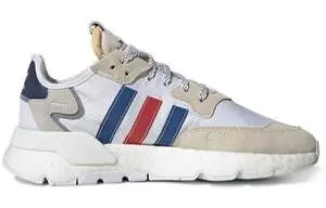 Adidas Nite Jogger Retro Casual Sneakers - White