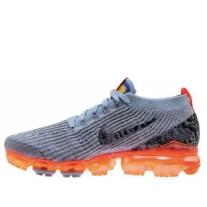 Nike Nike Air VaporMax Flyknit 3 Sneakers Orange/gray