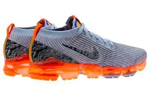 Nike Vapormax Flyknit 3 Sneakers - Orange/gray