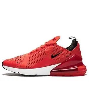 Nike Nike Air Max 270 Athletic Sneakers Red