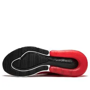 Nike Max 270 Athletic Sneakers - Red