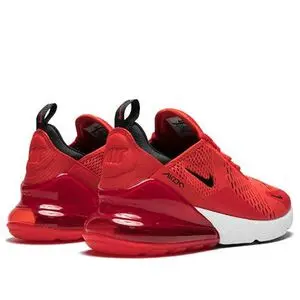 Nike Max 270 Athletic Sneakers - Red
