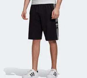 Adidas Originals Lockup Long Short Side Stripe Sports Shorts