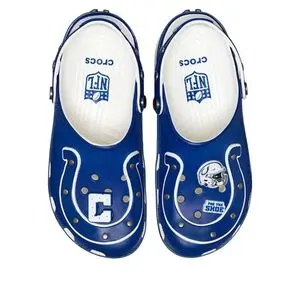 CROCS X Nfl Indianapolis Colts Classic Clog