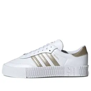 Adidas Adidas Originals Samba Platform Sneakers White