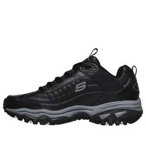 Sketchers Energy Low-top Athletic Sneakers - Black/gray