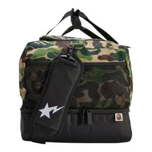 Adidas X Bape Camouflage Duffle Bag