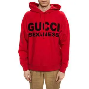 Gucci Sexiness Logo Printing