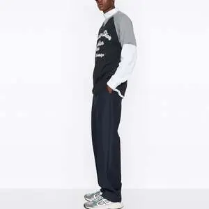 Dior Ss22 Alphabet Pattern Loose Short Sleeve T-shirt