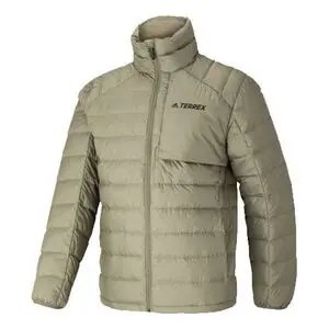 Adidas Down Jacket With Stand Collar - Default Color