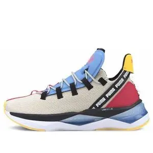 PUMA Lqdcell Shatter Xt Trail Running Shoe - White/blue/yellow