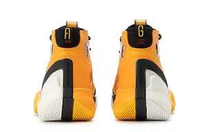 361 DEGREES Ag3 Pro "be Water" High Top Sneakers - White/yellow