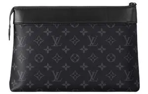 LOUIS VUITTON Pochette Voyage Souple Monogram Eclipse