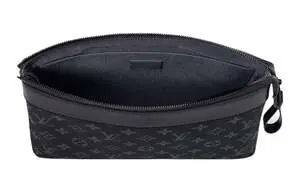 LOUIS VUITTON Pochette Voyage Souple Monogram Eclipse