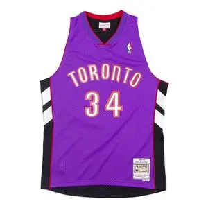 Mitchell & Ness X Nba Toronto Raptors 1999-00 Swingman Jersey Charles Oakley 34