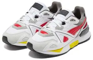 PUMA Scuderia Ferrari X Mirage Mox Low Top Sneakers - White/gray/red