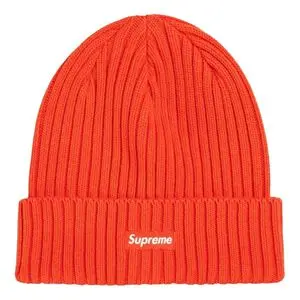 Supreme Overdyed Beanie - Orange