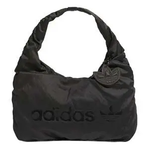 Adidas Satin Mini Shoulder Bag - Black
