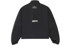 LI-NING Badfive Casual Stand Collar Loose Printing Jacket
